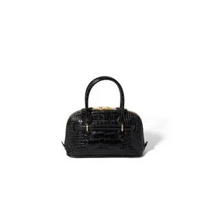 Miu Miu Aventure Crocodile Embossed Calfskin Mini-bag