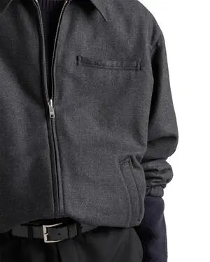 Prada Re-wool Blouson Jacket