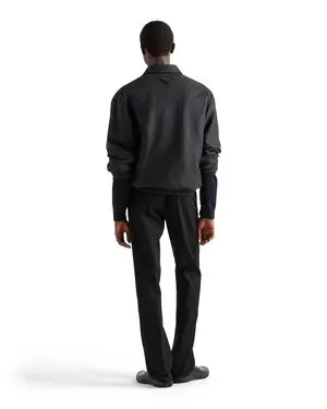 Prada Re-wool Blouson Jacket