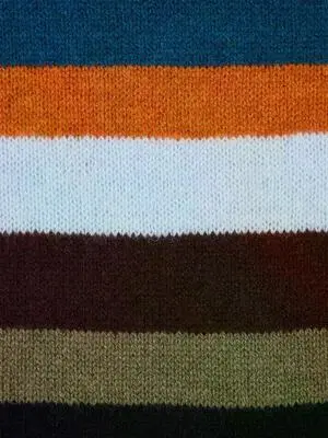 Paul Smith Stripe Lambswool Scarf