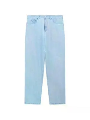 Giorgio Armani Straight-leg Jeans - Blue