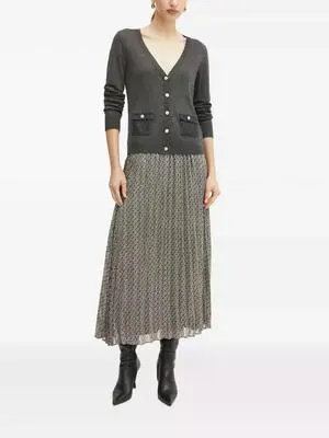 MORGAN Mje V-neck Pocket Cardigan