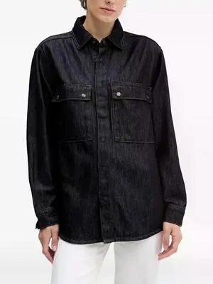 Sisley Flap-pocket Shirt - Blue