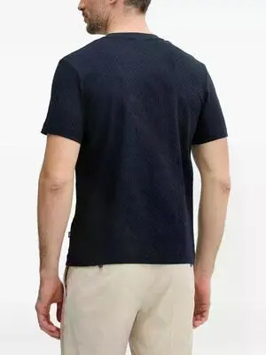 JOOP! Enrique Textured T-shirt - Blue