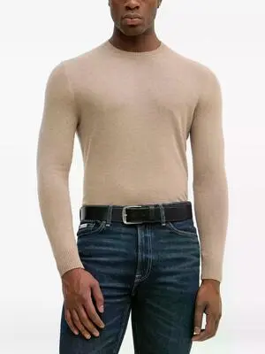 Sisley Crew-neck Sweater - Neutrals