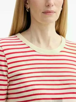 Marc O'polo Striped Long-sleeve Top