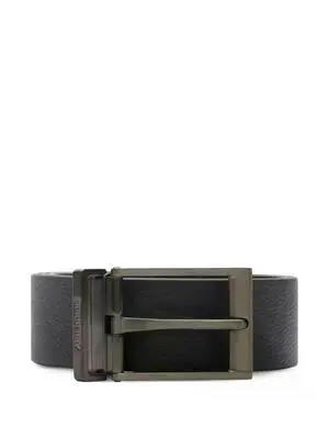 Burberry Reversible Check Belt - Brown