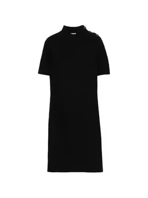 Burberry Cashmere Dress - Black