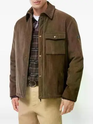 Burberry Dalewood Corduroy Jacket Shirt