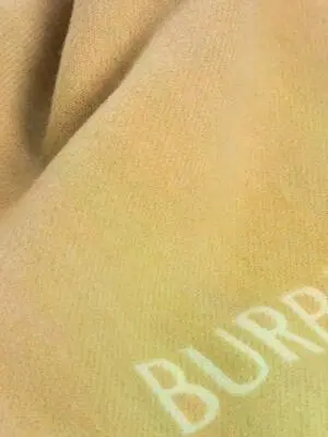 Burberry B Crest Cashmere Scarf
