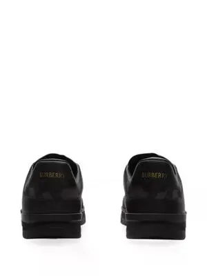 Burberry Harrow Leather Sneakers