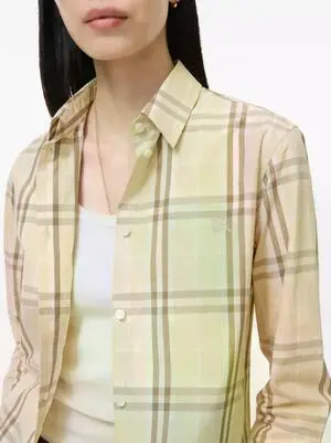 Burberry Classic Fit Check Cotton Shirt