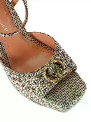 Kurt Geiger Chelsea Platform Peep Sandals