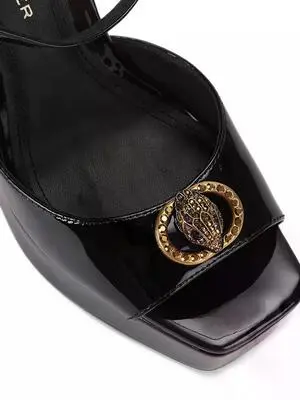 Kurt Geiger Chelsea Platform Peep Sandals