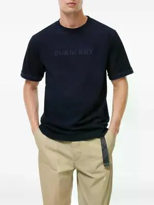 Burberry Logo-embellishment T-shirt