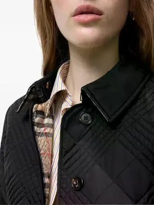 Burberry Quilted Nylon Fernleigh Jacket