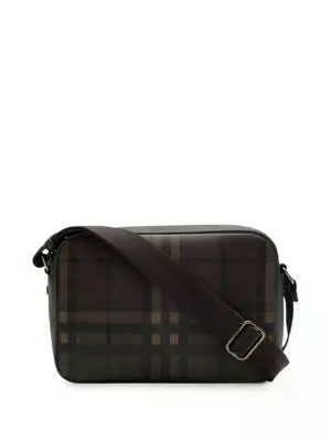 Burberry City Check Pocket Crossbody Bag