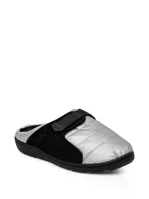 SUBU Belt Quilted Touch-strap Slippers