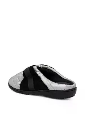 SUBU Belt Quilted Touch-strap Slippers