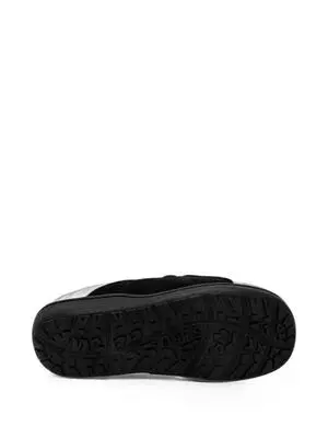 SUBU Belt Quilted Touch-strap Slippers