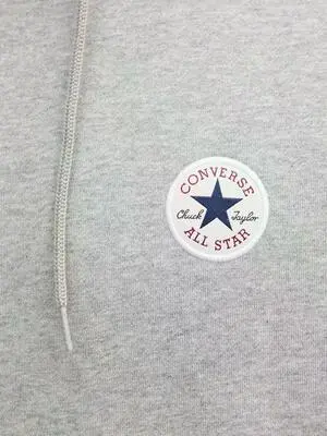 CONVERSE Logo-detail Hoodie