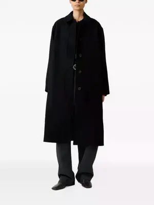 Studio Nicholson Concealed-button A-line Coat