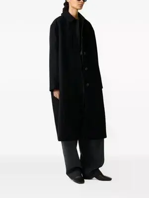 Studio Nicholson Concealed-button A-line Coat