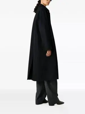 Studio Nicholson Concealed-button A-line Coat