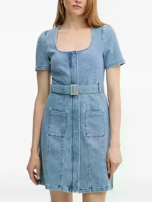 MORGAN Rubil Belted Mini Dress