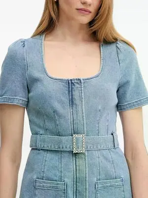 MORGAN Rubil Belted Mini Dress