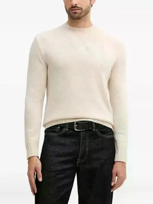 Sisley Crew-neck Sweater - Neutrals