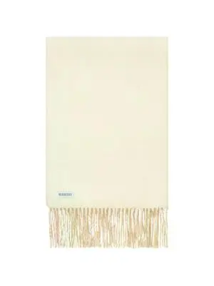 Burberry Knight Cashmere Scarf - Neutrals