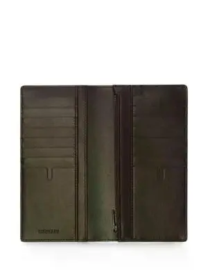 Burberry City Check Continental Wallet