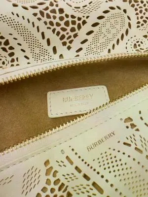 Burberry Large Bridle Tote