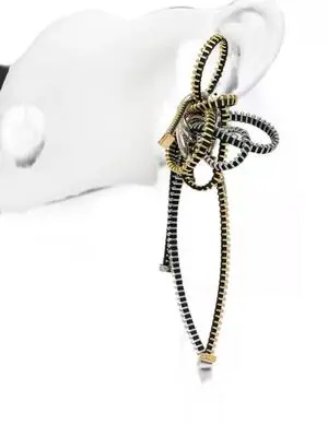JEAN PAUL GAULTIER Zipper Earring
