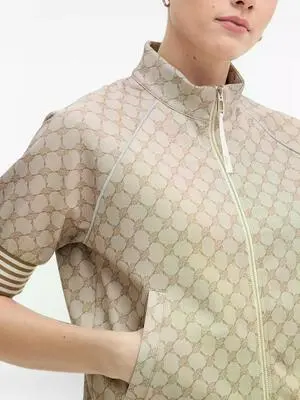 JOOP! Monogram-pattern Zip-up Jacket