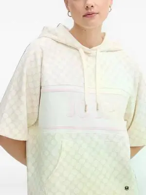 JOOP! Cornflower Logo-embroidered Monogram Hoodie