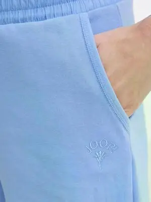 JOOP! Trissi Drawstring-waist Logo-embroidered Shorts