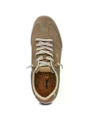 JEEP Ster Logo-patch Sneakers