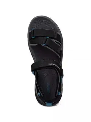 JEEP Groove Touch-strap Flat Sandals