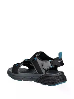 JEEP Groove Touch-strap Flat Sandals