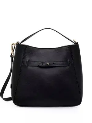 Marc O'polo Leather Shoulder Bag - Black