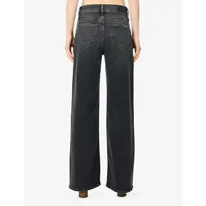 Paige Anessa 31in Wide-leg Denim Jeans