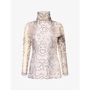 RAT AND BOA Sole Mesh Top