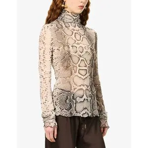 RAT AND BOA Sole Mesh Top