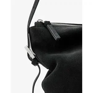 ALLSAINTS Cassius Suede Tote Bag