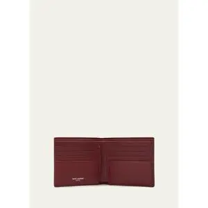 Saint Laurent Leather Bifold Wallet