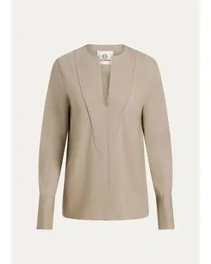 Attersee The Barb Stretch Suiting Shirt