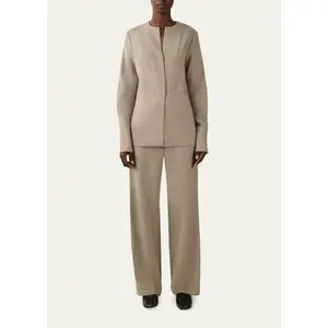 Attersee The Barb Stretch Suiting Shirt
