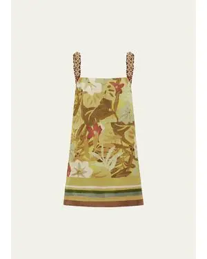 ALEMAIS Maxi Mini Dress